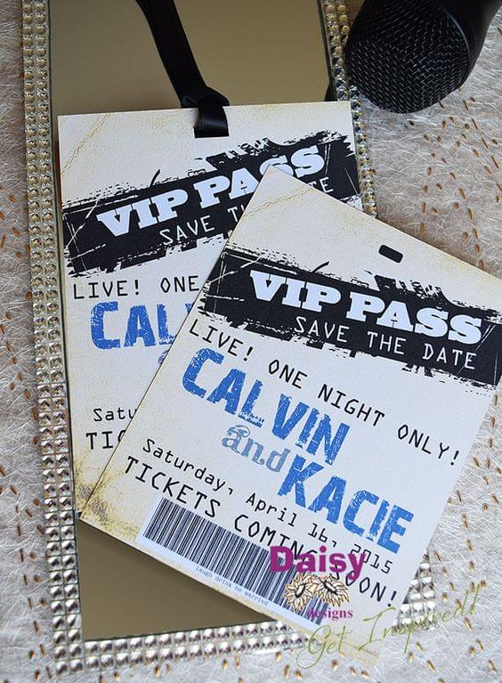 Vip Backstage Pass